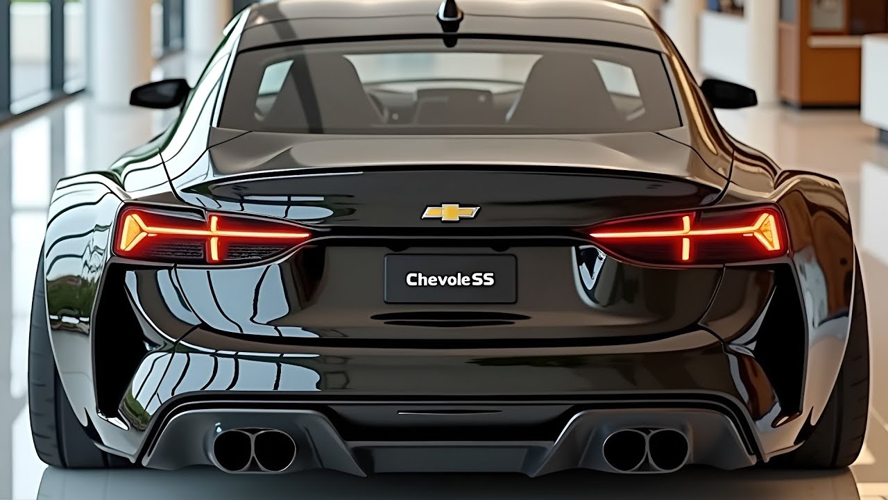 2025 Chevrolet Chevelle SS: The Return of an American Legend! - YouTube