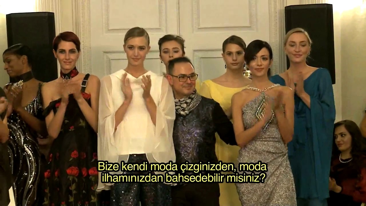 Kaoska Fashion show 2016 with Turkish Star TV ( Nomy Khan) - YouTube