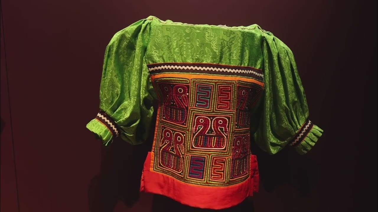 Mola: The traditional textile art of Guna women - YouTube