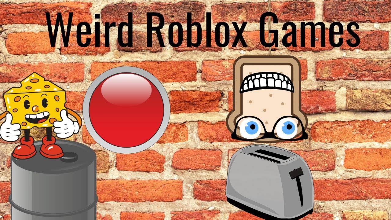 Weird Roblox Games - YouTube