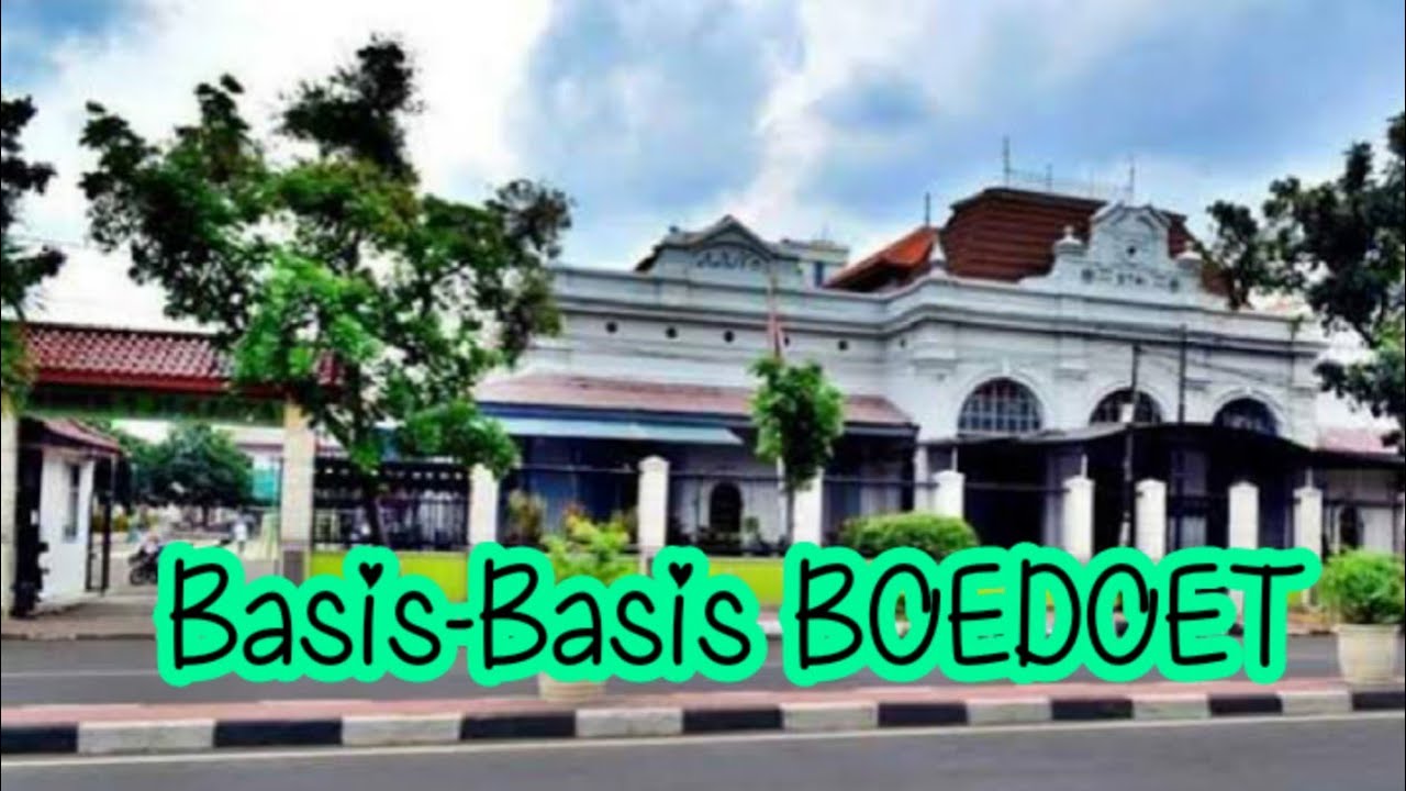 Basis-Basis BOEDOET MELEGENDA - YouTube