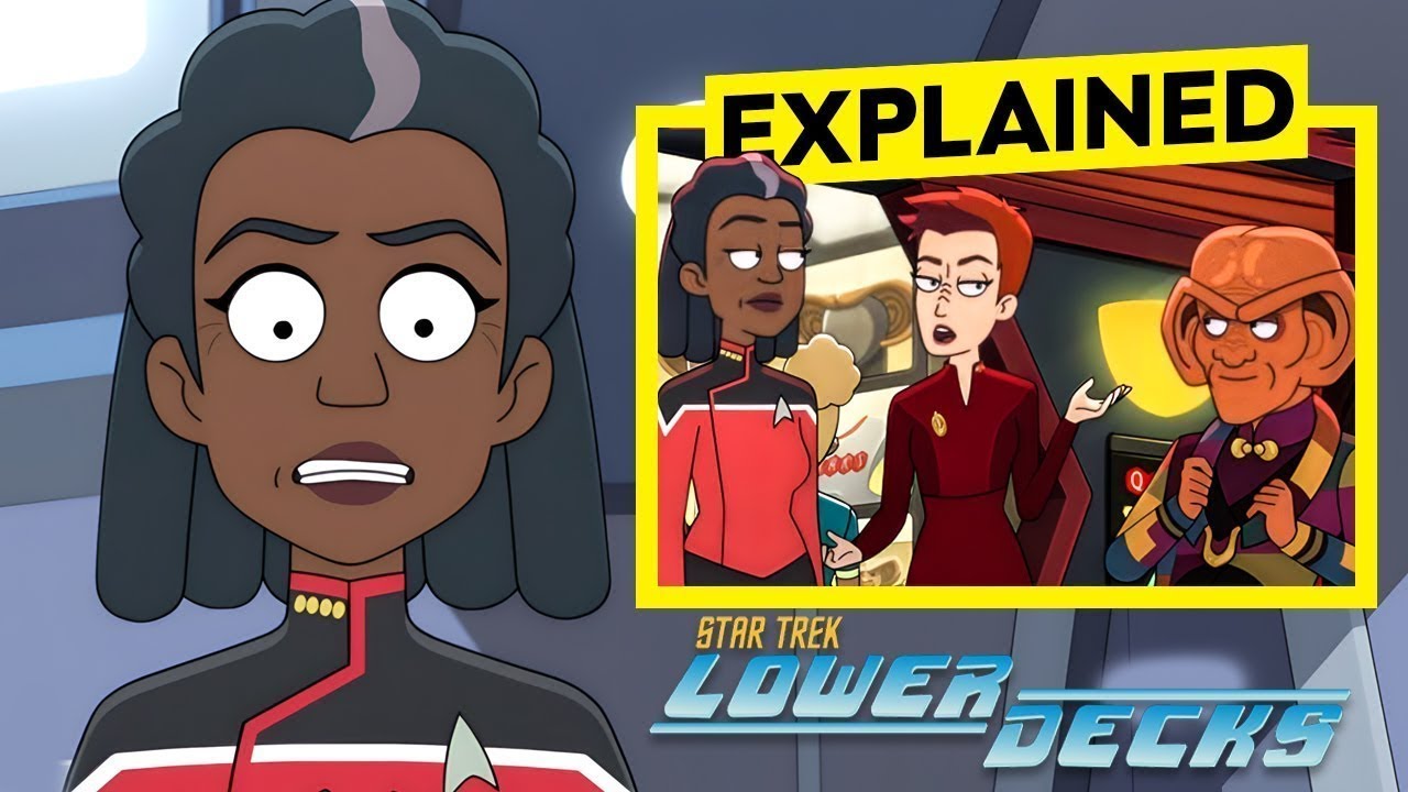 Star Trek: Lower Decks NEW Details REVEALED.. - YouTube
