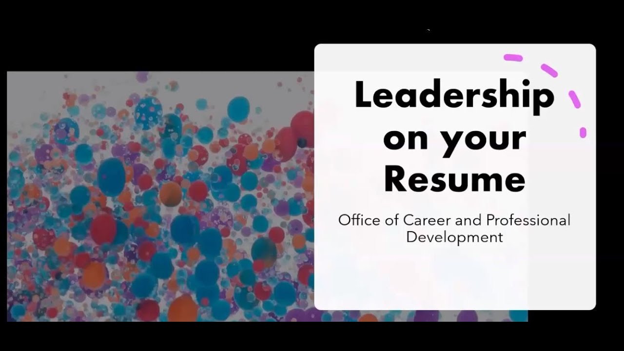 Leadership - How to Put it on Paper - YouTube