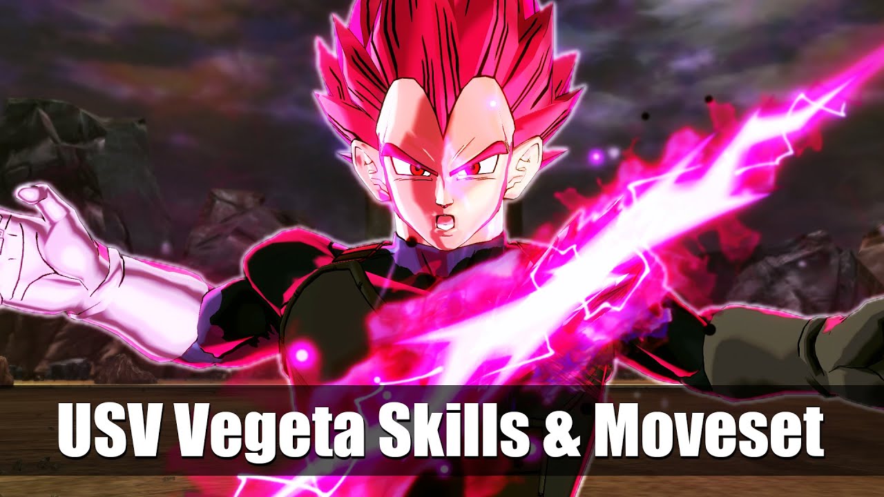 (DLC 17) ULTRA VEGETA UNLOCKED! - Dragon Ball Xenoverse 2 Full Moveset ...