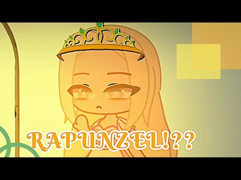 Rapunzel {Gacha club tweening} - YouTube