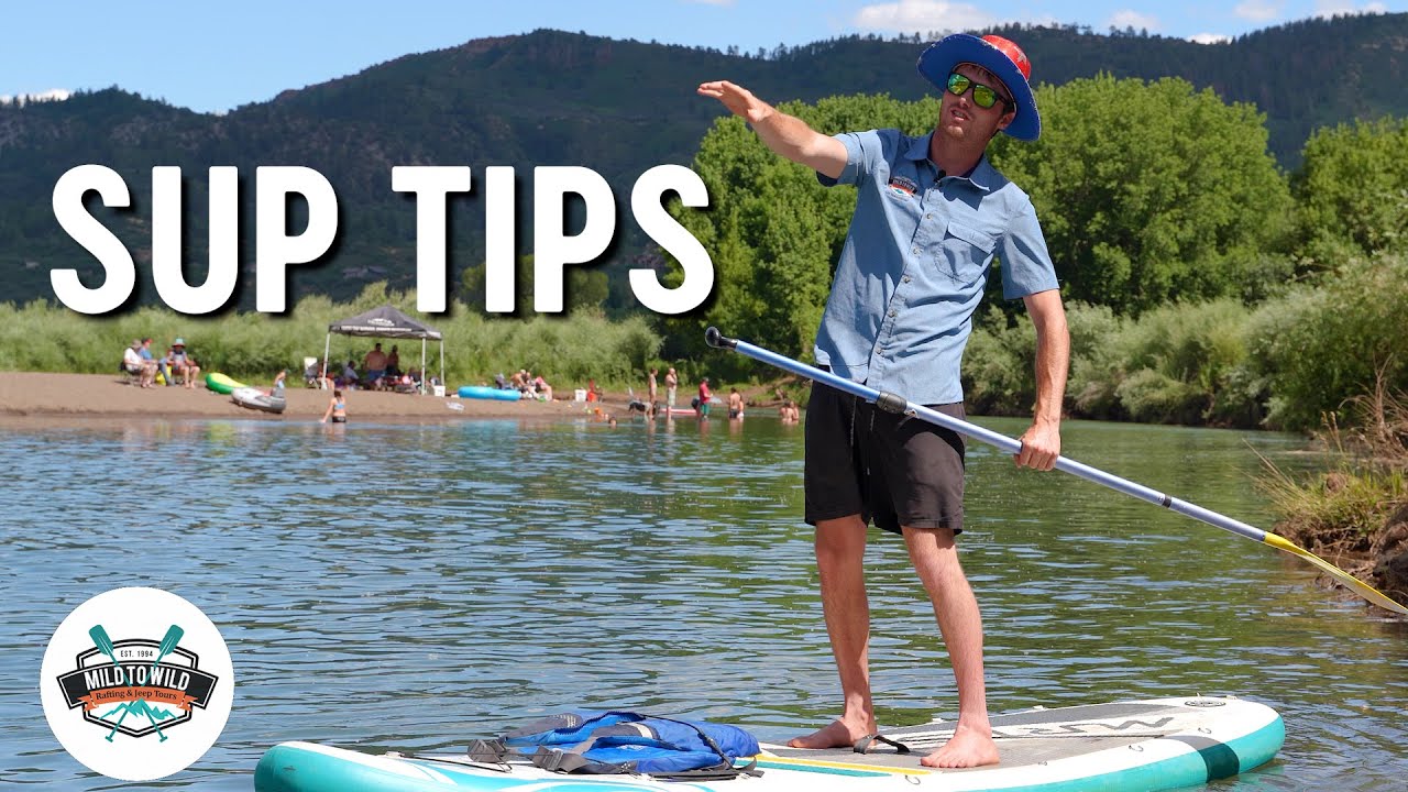 SUP Tips and Tricks - YouTube