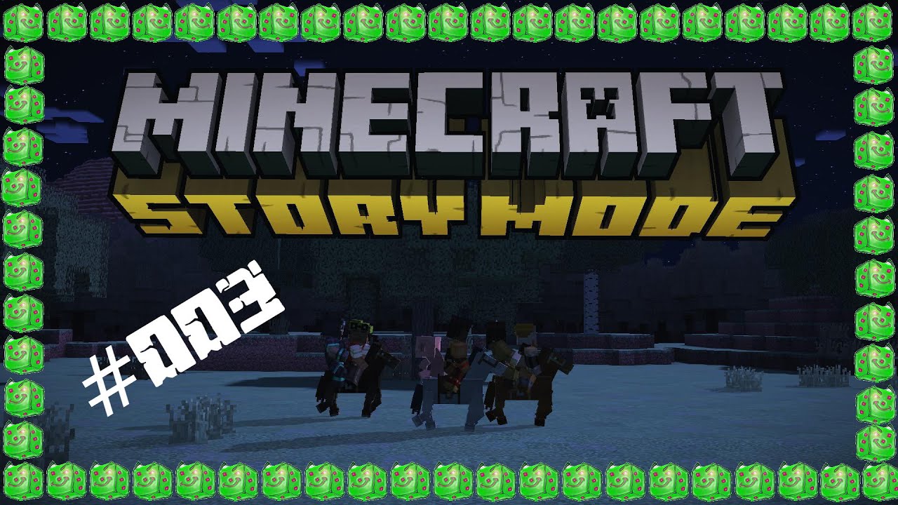 MINECRAFT: STORY MODE EPISODE 4 #003 BIS ANS ENDE - YouTube
