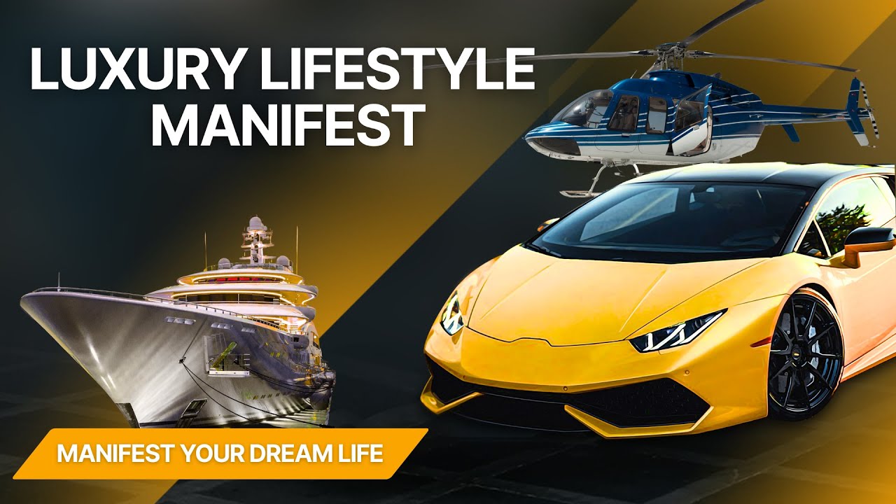 Luxury Lifestyle Visualization - Manifest Your Dream Life - YouTube