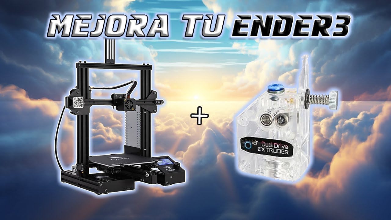 Mejora el FLUJO de tus IMPRESIONES | Extrusor Dual Drive (BMG) - YouTube