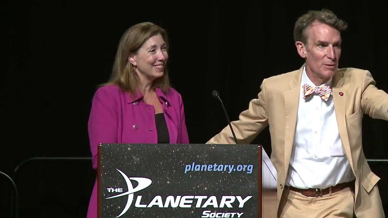 Sally Ride Tribute - Lori Garver - YouTube