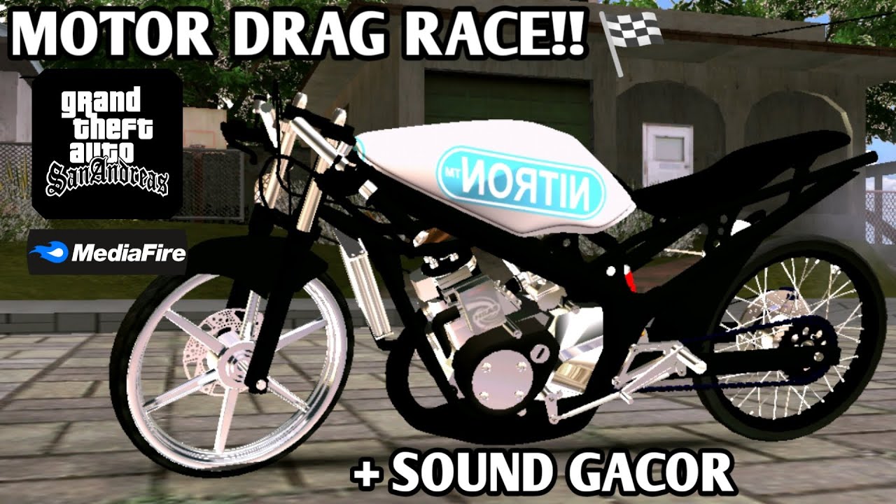 BALAP DRAG!! Balapan motor Drag + Sound #20 GTA SA - YouTube