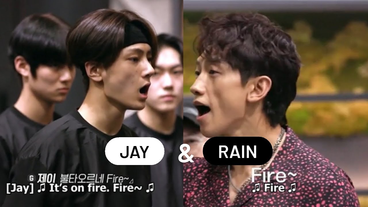 (ENG)[엔하이픈] 내가 좋아하는 제이&비 모먼트 Jay&Rain Moment - YouTube