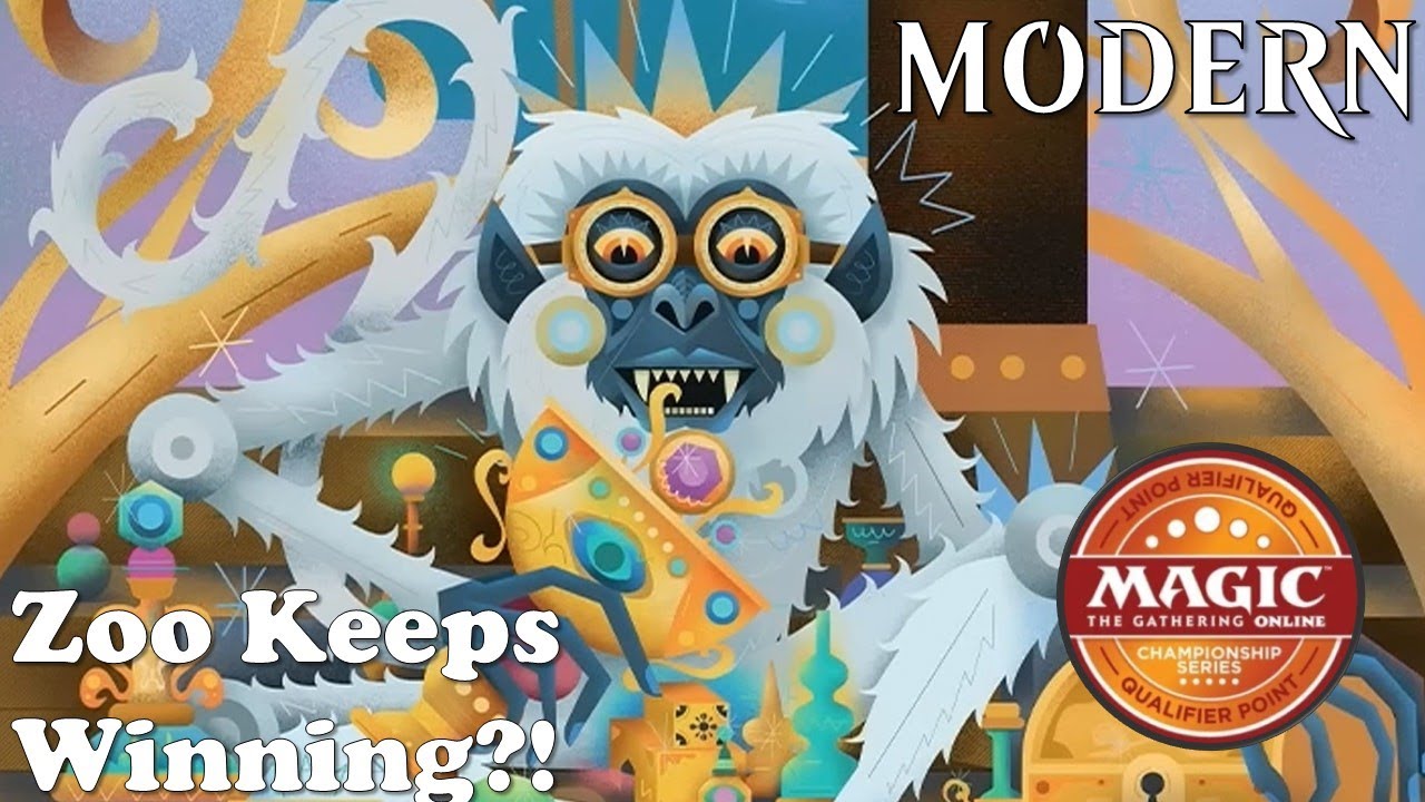 Domain Zoo | Zoo Keeps Winning?! | MTGO LCQ - YouTube