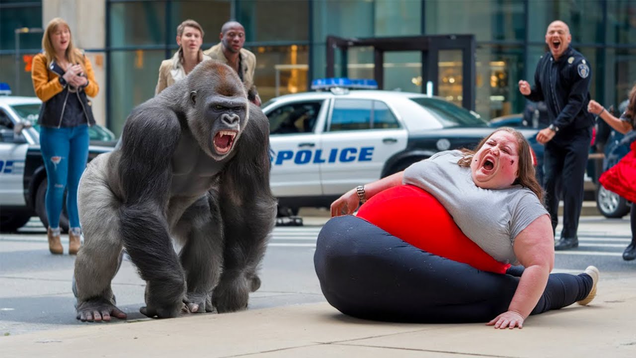 The Most TERRIFYING Chimpanzee Attacks On Humans Ever Recorded! - YouTube