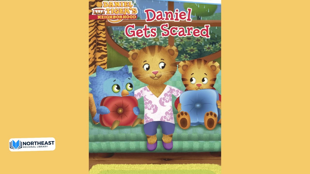 Daniel Gets Scared by Wendy Harris 😦 Kids Book #Read Aloud - YouTube