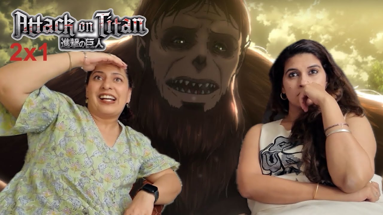 Anime Newbie Reacts to Attack on Titan Season 2 Episode 1 | First Time ...