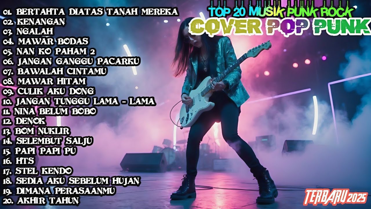 TOP 20 MUSIK HITS 2025 🎶 KUMPULAN MUSIK POP PUNK TERBARU 2025 🎶 FULL ...