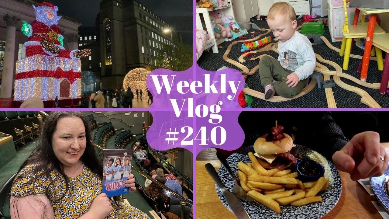 Weekly Vlog #240 - Shopping For Alice & Lawrence's Birthdays And A Trip ...