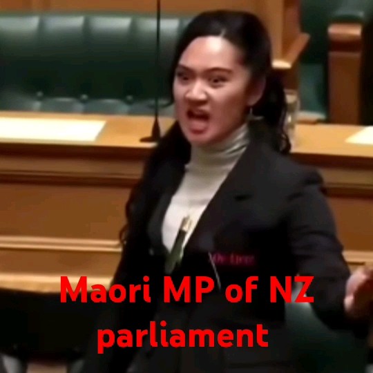 Maori MP perform hakka and disrupt NZ Parliament debate on treaty ...