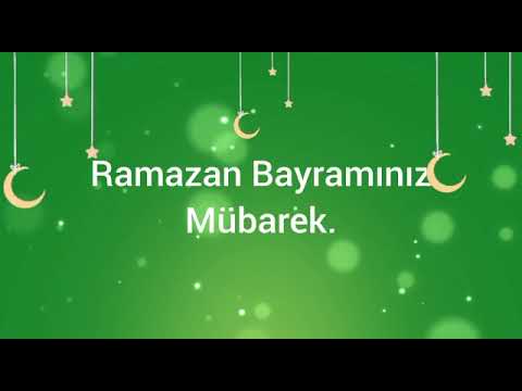 Ramazan Bayramı şeiri