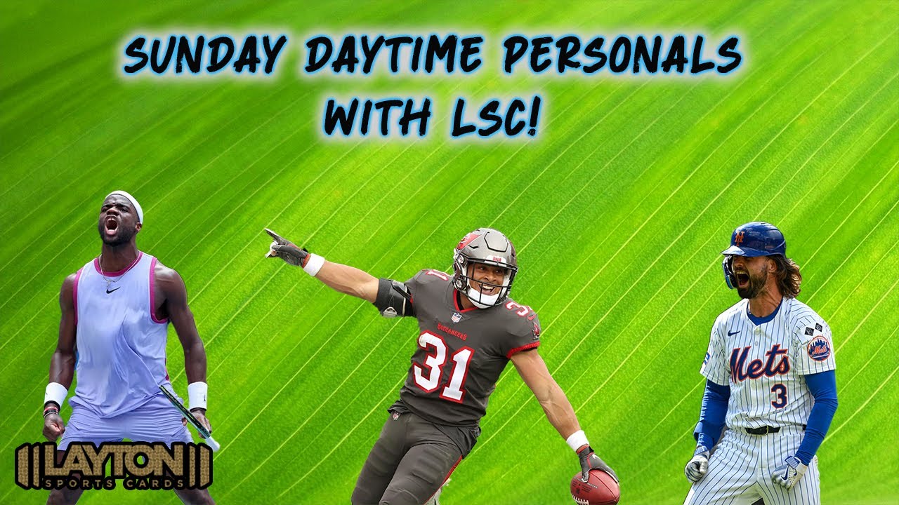 Sunday Daytime Personals with LSC! - YouTube