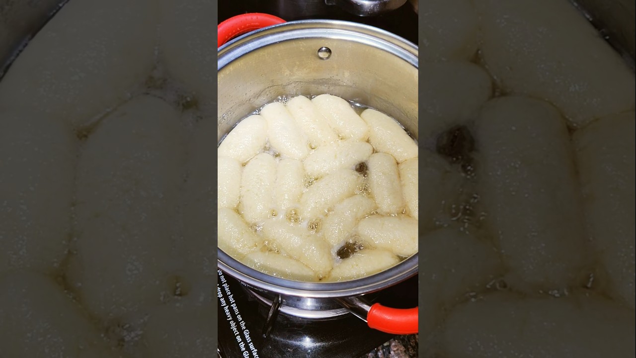 Cham cham recipe | Bengali sweets #food #sweet #rasgulla - YouTube