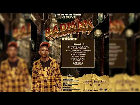 Kibuyu MC Ft  Jeusi mc - Usela Kazi (Singeli Music) IKMZIKI.COM