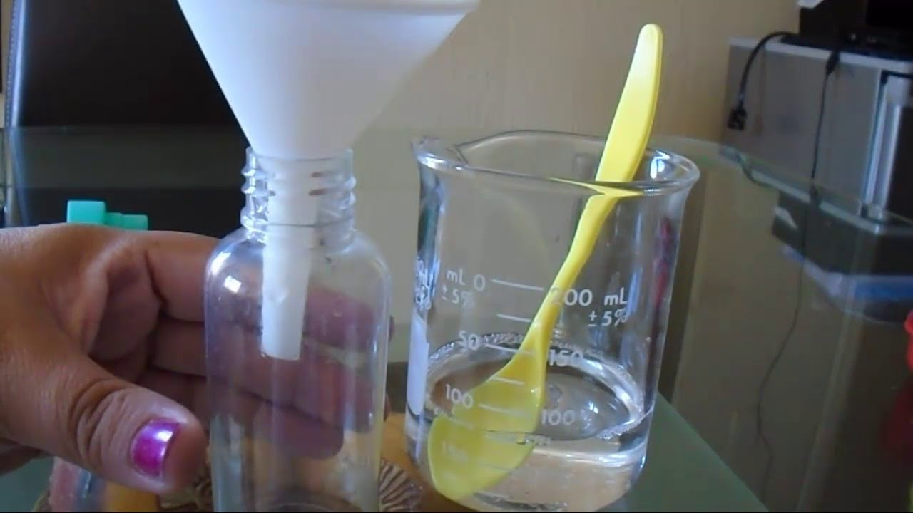 Loción after shave casera (para después del rasurado) receta#2 - YouTube