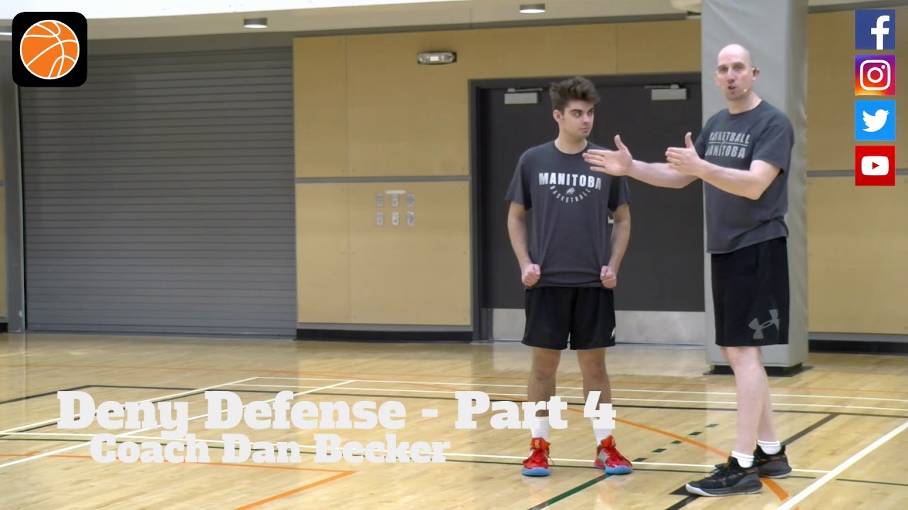 ‪Basketball Manitoba Quick Hitter with coach Dan Becker - Deny Defense ...