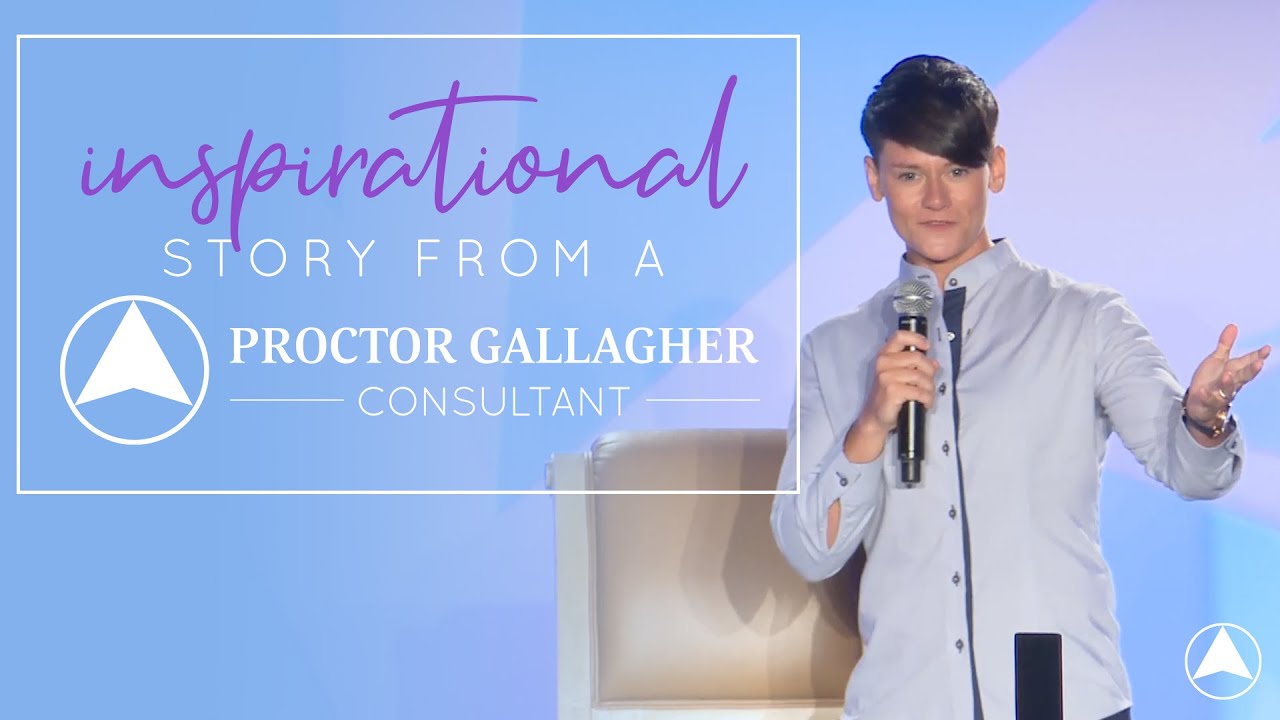 Inspiring Story from a Proctor Gallagher Consultant | Bob Proctor - YouTube