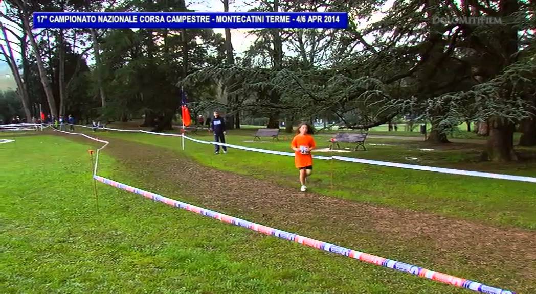 C01 ESF 17 Corsa Campestre Montecatini 040414 - YouTube