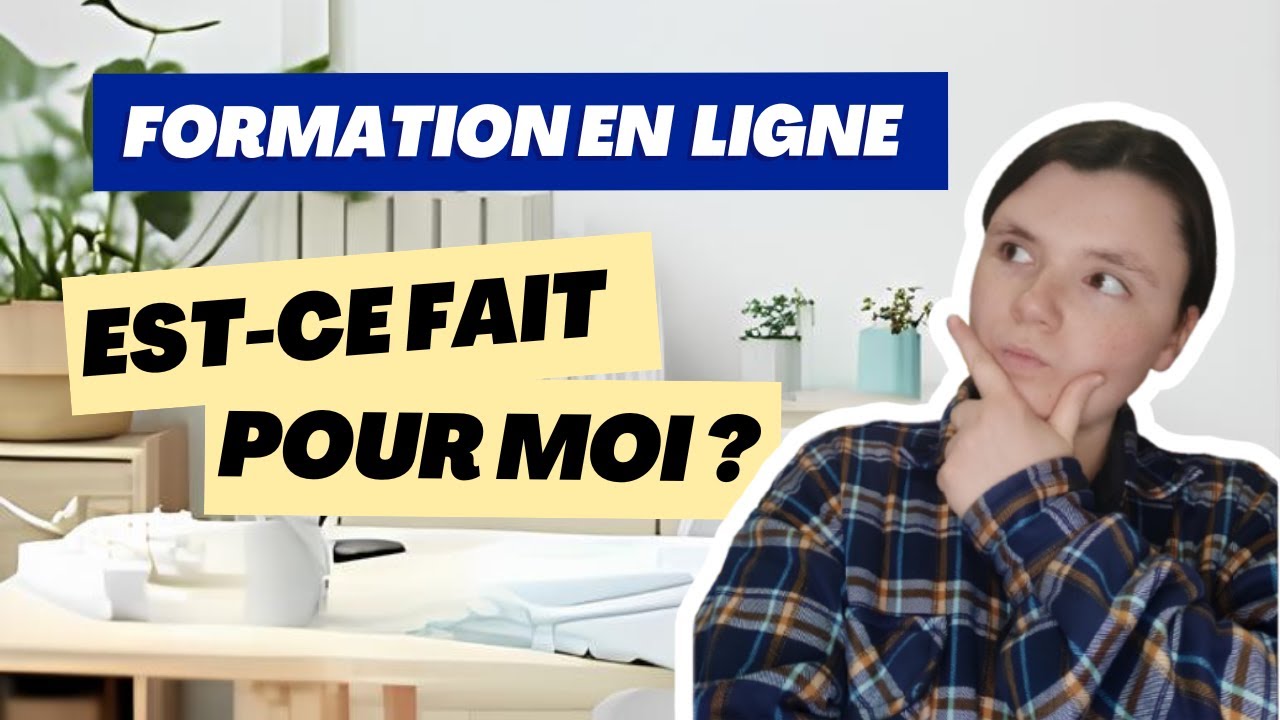 Formation en ligne : bonne ou mauvaise idée ? - YouTube