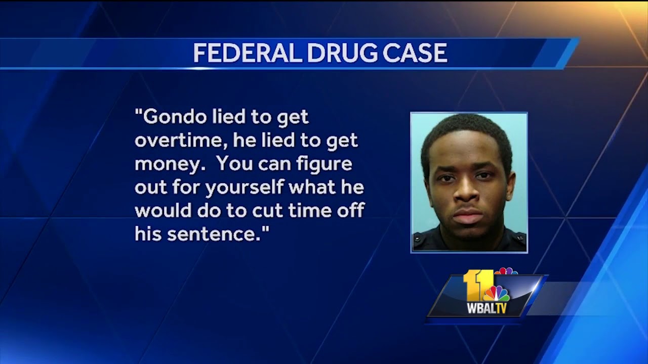 Video: Federal drug case involving former officers goes to jury - YouTube