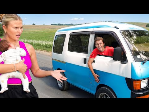 I Bought The World’s Smallest Minivan (She’s Not Happy)