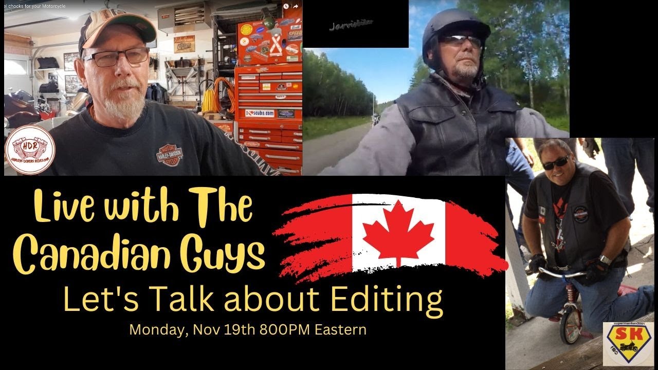 Live with The Canadian Guys Editing - YouTube