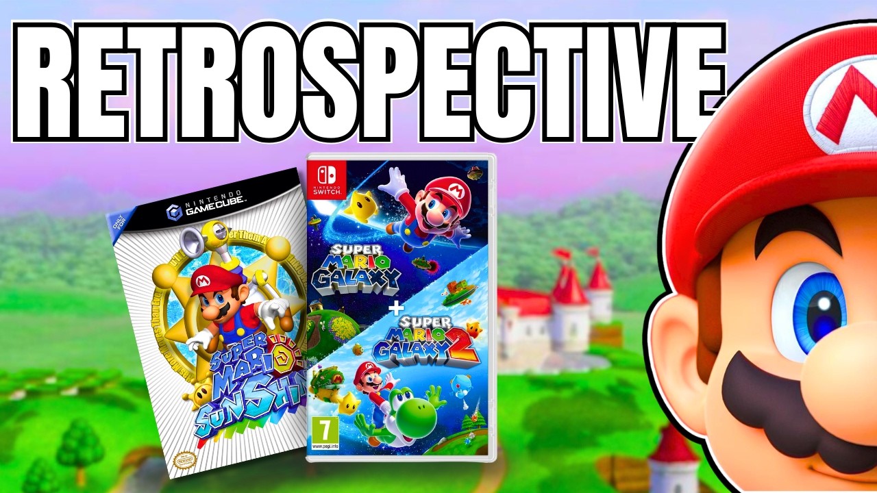 Complete 3D Mario Retrospective (with Galaxy 1+2 on Switch) - YouTube