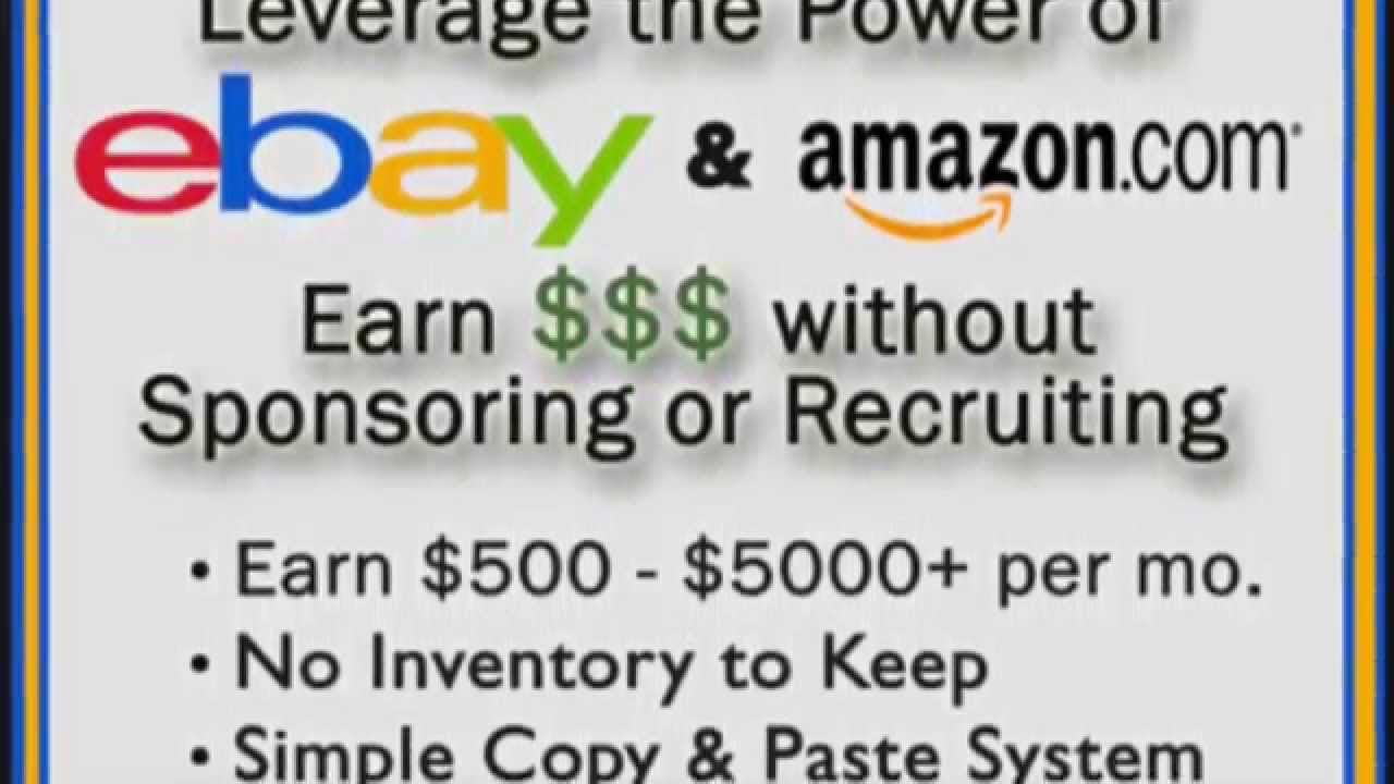 Learn About Making Money On Ebay Ebay Dropshipping Course - YouTube