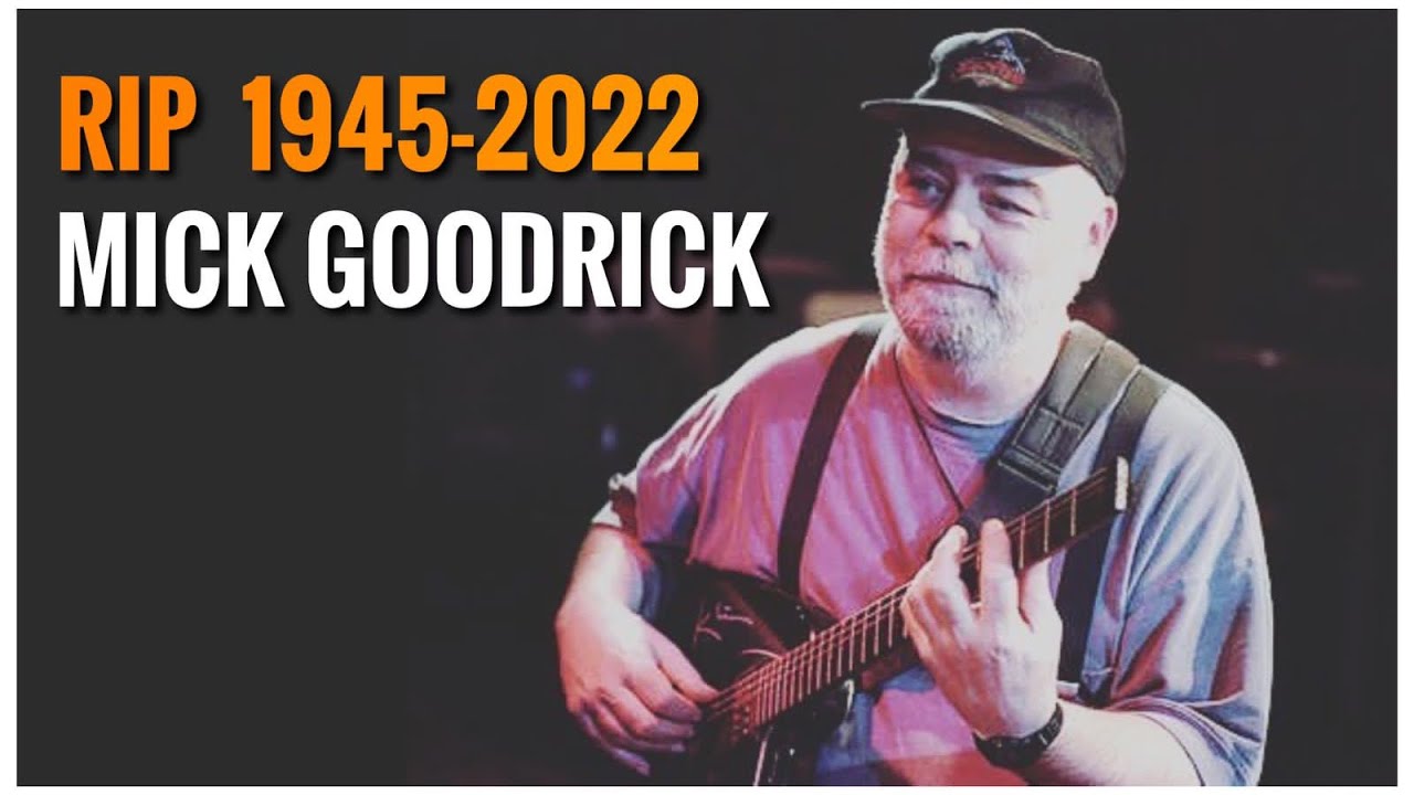 O mestre dos mestres Mick Goodrick nos deixou. - YouTube