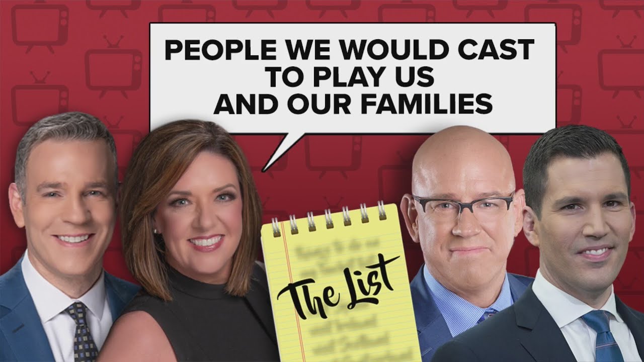 The List: People we would cast to play us - YouTube