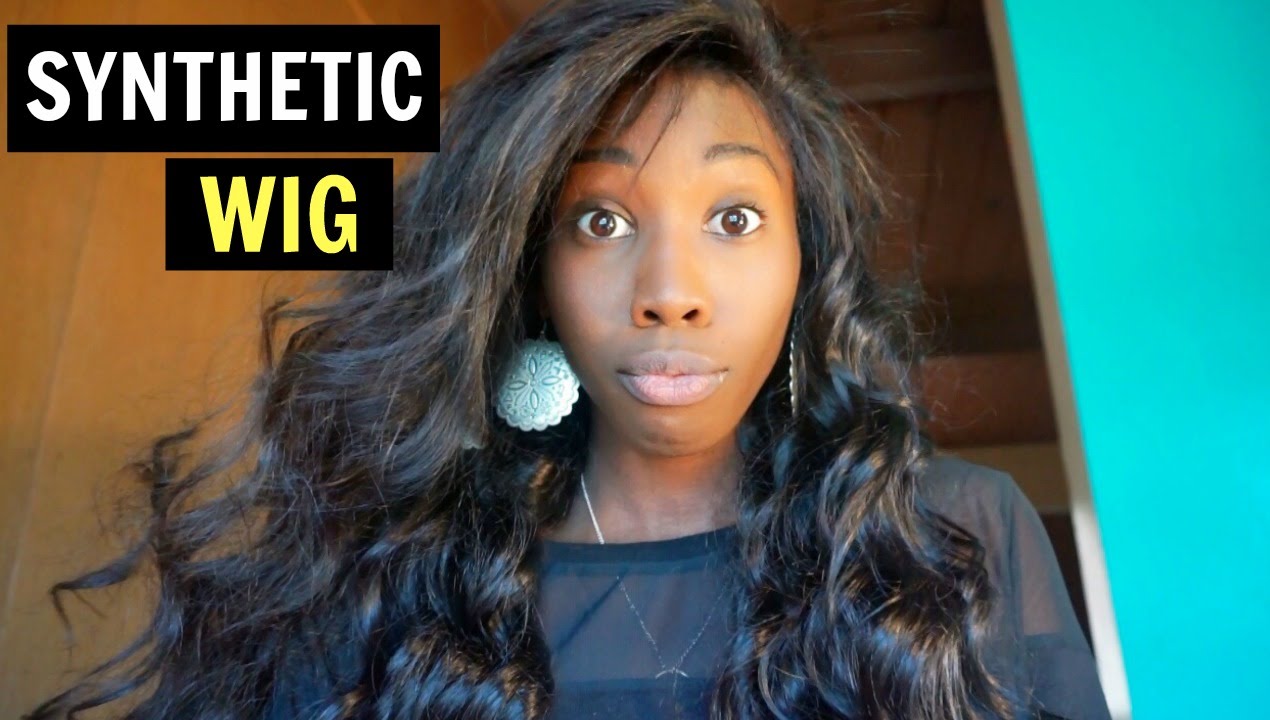 Synthetic Lace Front Wig - Sassy Secret April - YouTube