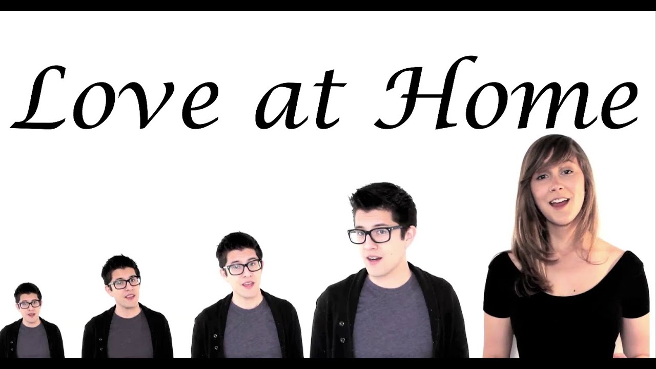 Love at Home - Danny Fong Feat. Meg Contini - YouTube