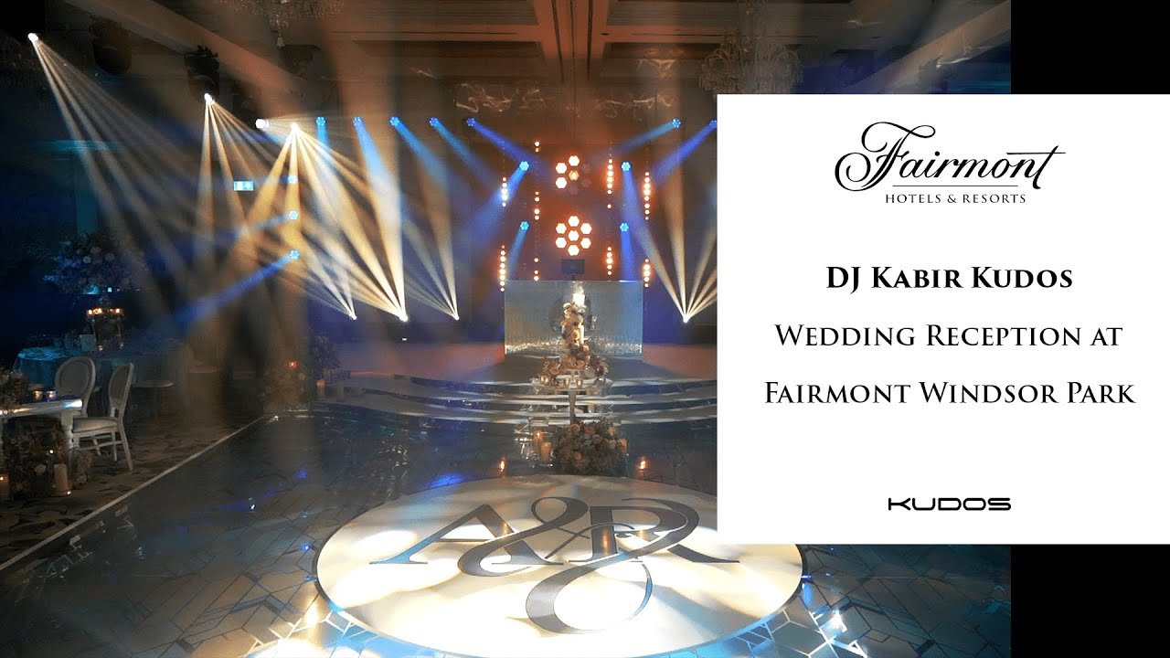 Kudos Music | DJ Kabir | Fairmont Windsor Park - YouTube