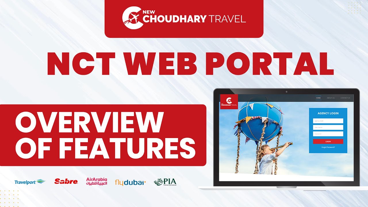 NCT Web Portal - Overview of Features - YouTube