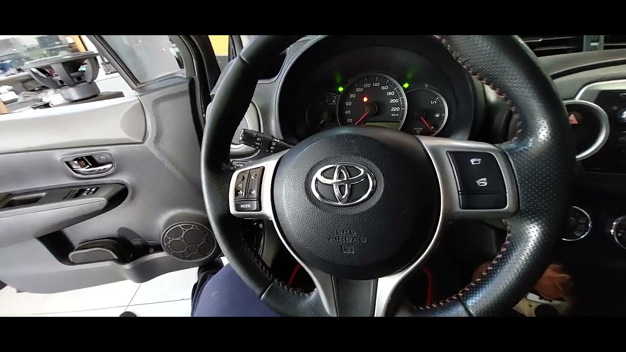 Toyota Yaris συστημα συναγερμου και εντοπισμου Target Track ...