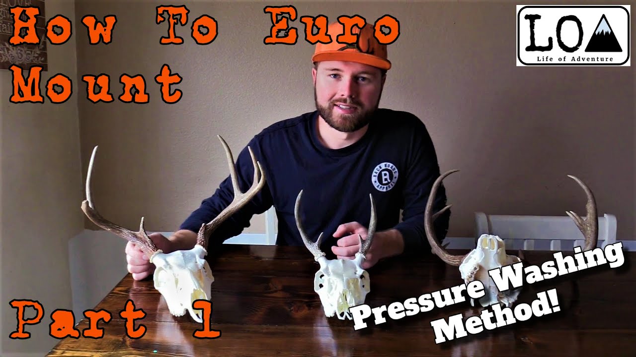 How To Euro Mount At Home DIY (The Best Way?) Part 1 - YouTube