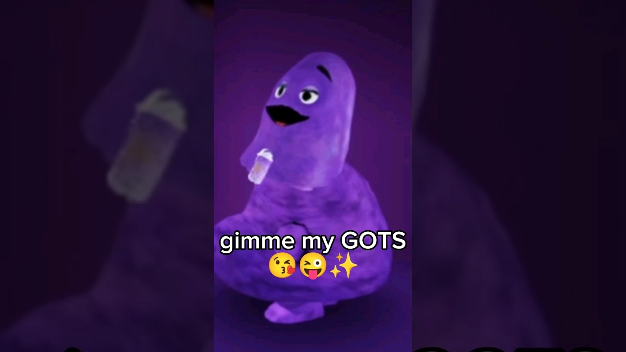 Gimme my GOTS #roblox#grimace#grimaceshake#dance#grimaceshake#trending ...