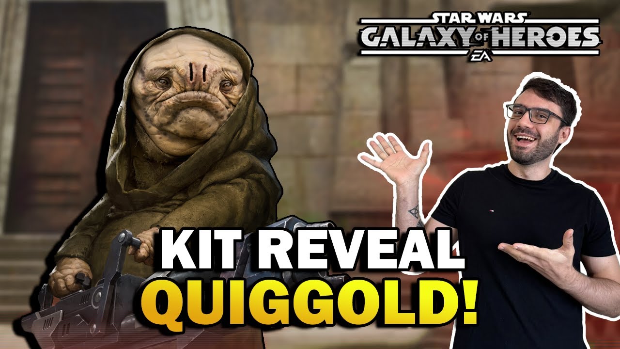 GL HONDO EM AGOSTO?? KIT REVEAL QUIGGOLD + NOVAS BATALHAS! SWGOH NEWS ...