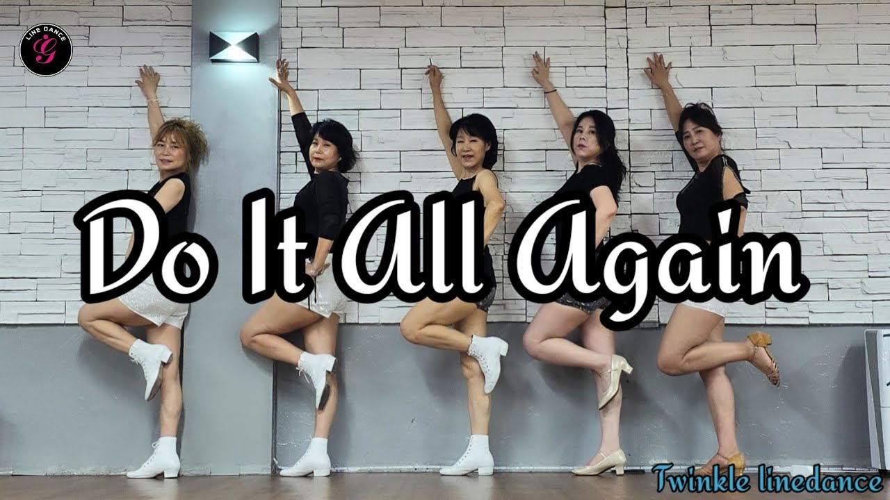 Do It All Again LineDance - YouTube