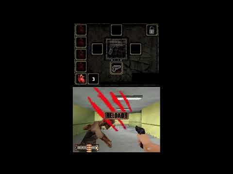 Touch The Dead for the Nintendo DS Gameplay Sample - YouTube