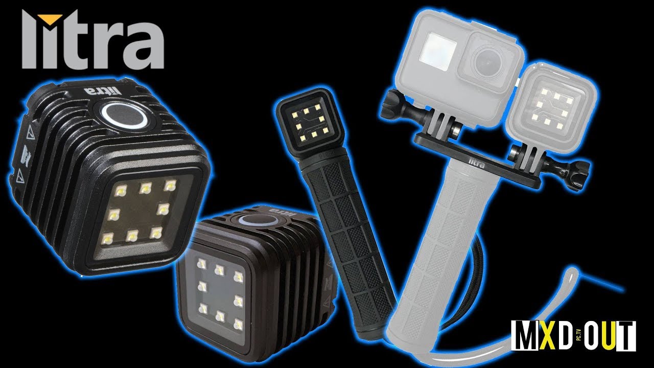 Litra Light torch and Accessories Review and look back - YouTube